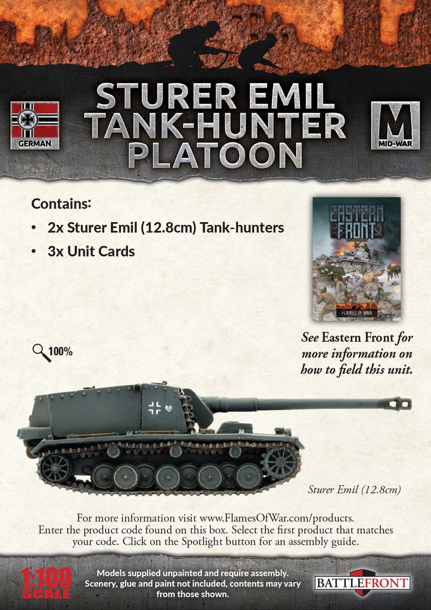 Sturer Emil Tank-Hunter Platoon | bol.com