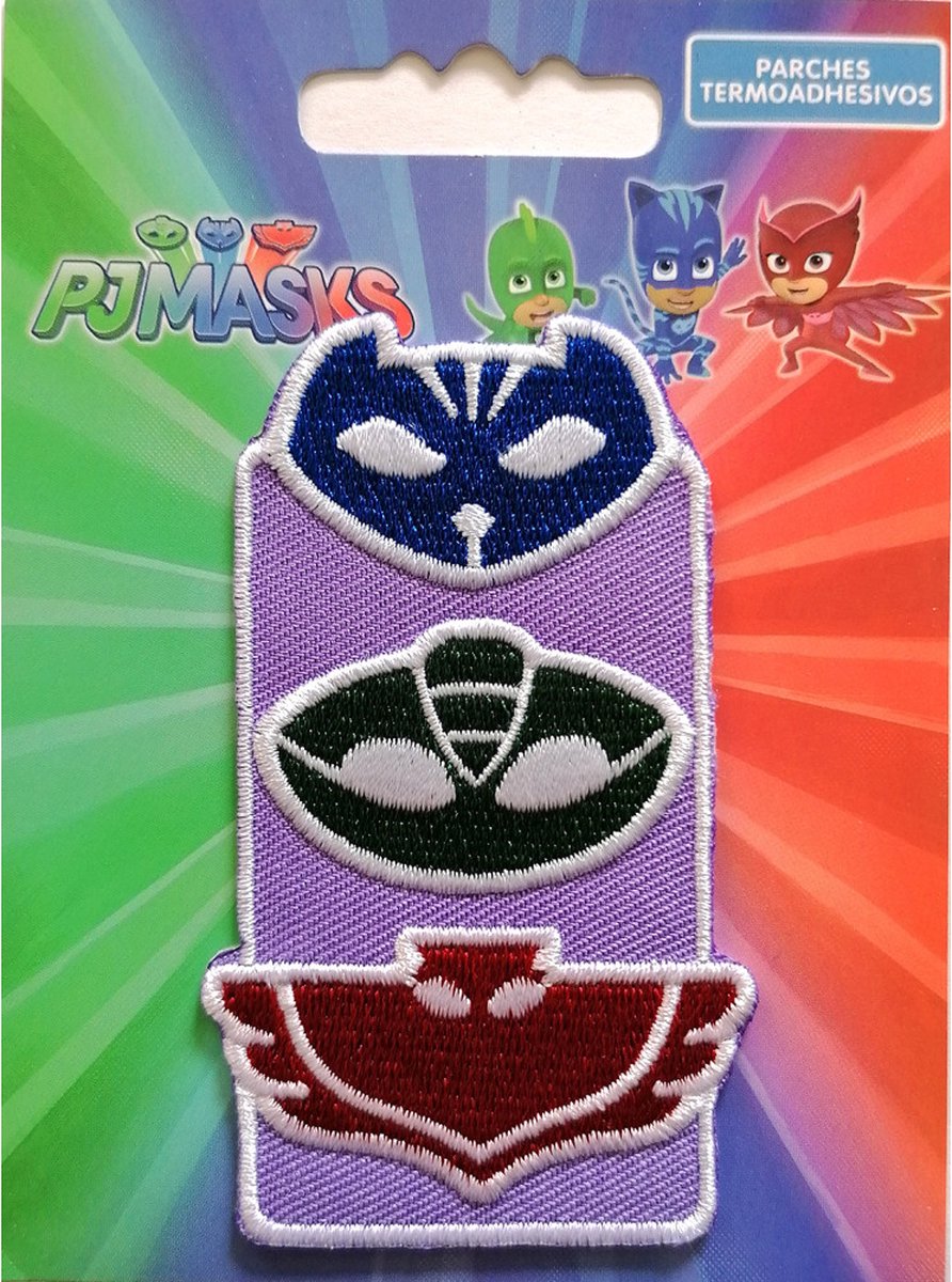 PJ Masks - Logos - Patch | bol.com