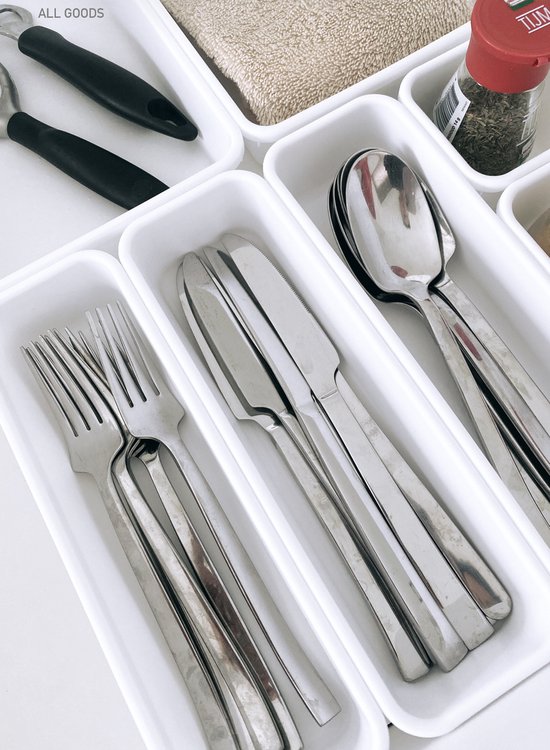 Lade Organizer | Organizer Set Van 8 Bakken - Bestekbak Ladeverdeler ...