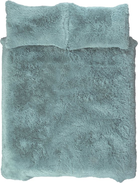 Hug & Snug Fluffy - dekbedovertrek - Dug-Egg - eenpersoons | bol