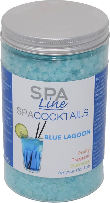 Spa Line Blue Lagoon Cocktail Fruitige Spa Geur | bol