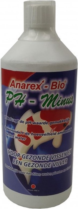 Anarex Bio PH Minus 1 liter | bol