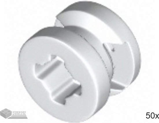 LEGO 34337 Wit 50 stuks | bol.com