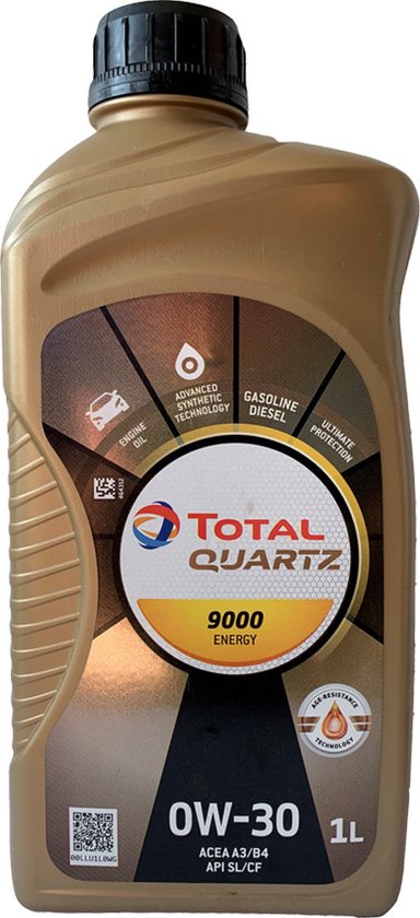 TOTAL QUARTZ 9000 ENERGY 0W-30 1L | bol