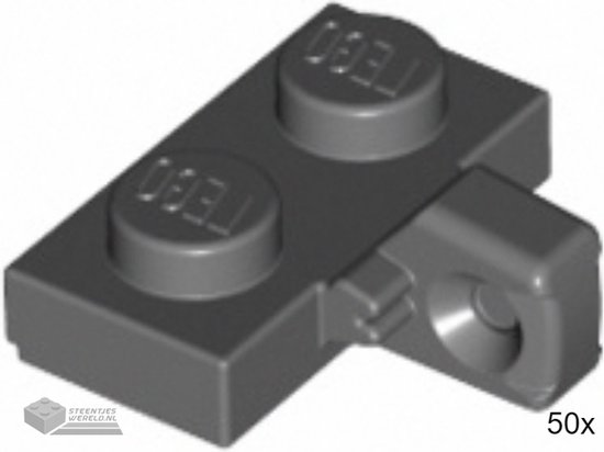 LEGO 44567a Donker blauwgrijs 50 stuks | bol.com