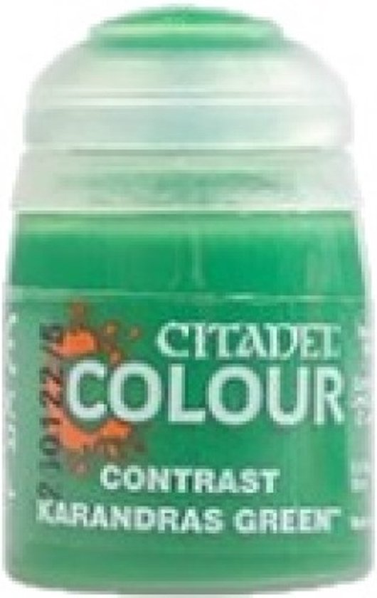 Citadel – Paint – Contrast Karandras Green – 29-50 | bol