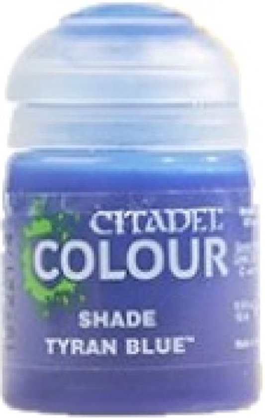 Citadel – Paint – Shade Tyran Blue – 24-33 | bol