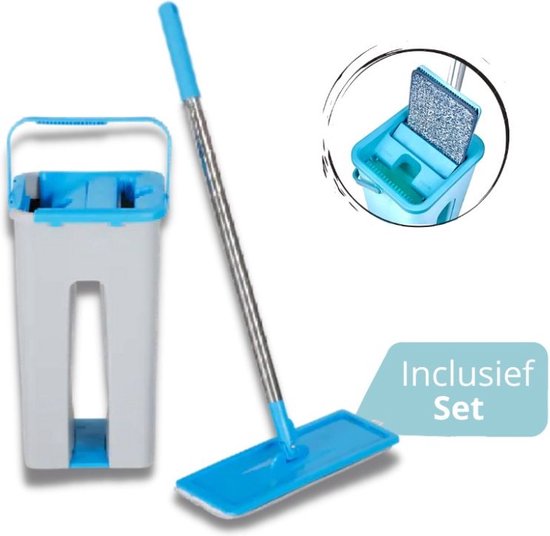 Spargo - Dweilset - Dweil - Dweilsysteem - Mopset - Vloerwisser ...