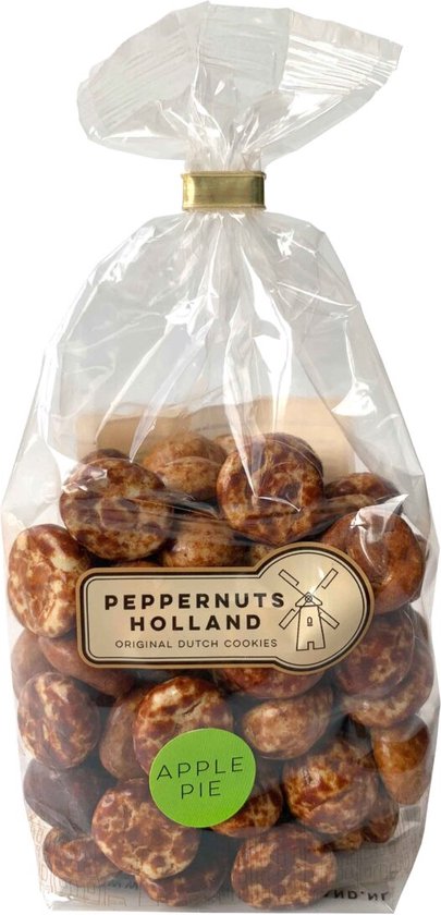 Peppernuts Holland Appeltaart Kruidnoten 225 gram | bol.com