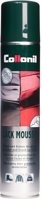 Collonil Lack Mousse | 200ml | Schoenverzorging | Verzorging en bescherming voor lakleer | bol