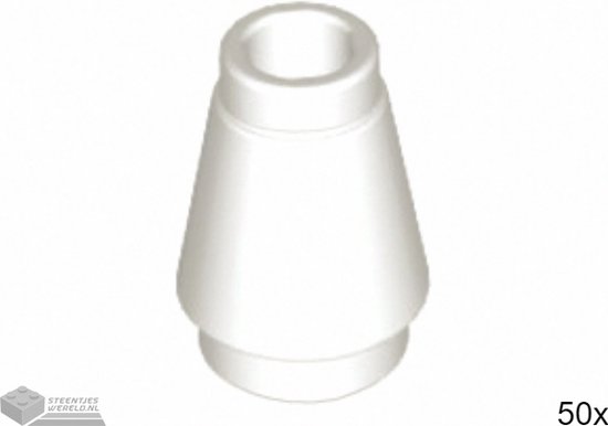 LEGO 4589b Wit 50 stuks | bol.com
