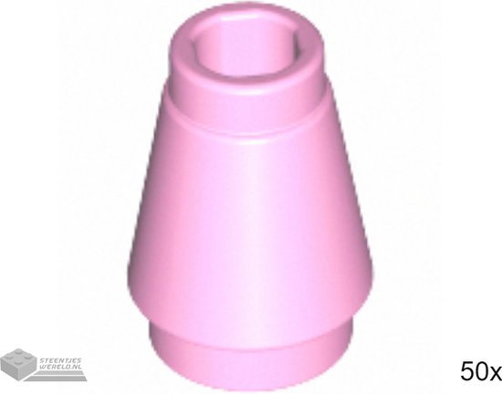 LEGO 4589b Fel roze 50 stuks | bol.com