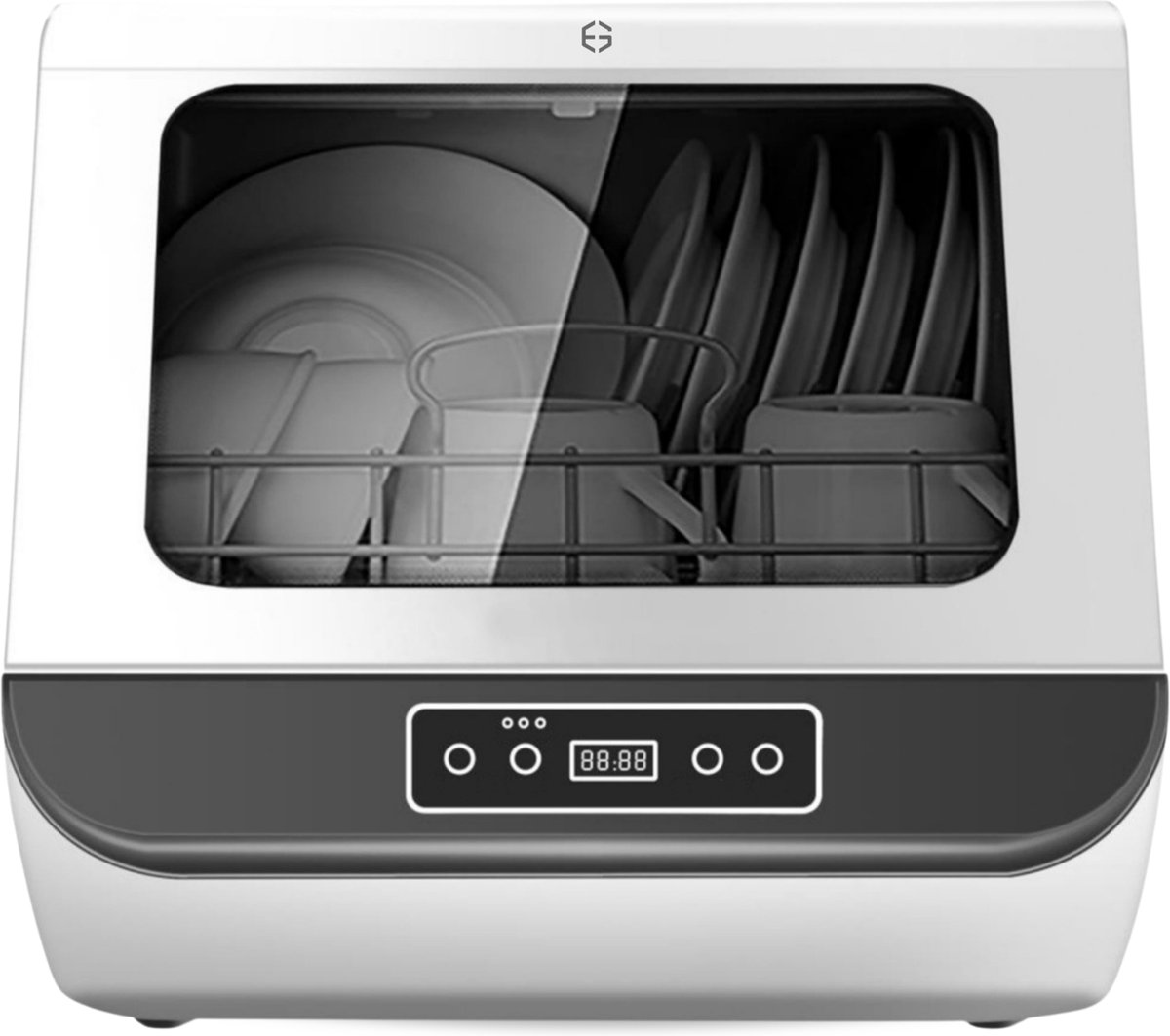 Essential Goods Mini Vaatwasser - Camping Vaatwasser - Vrijstaande ...