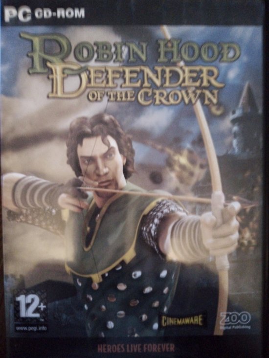 ROBIN HOOD. DEFENDER OF THE CROWN PC CD-ROM | Games | bol