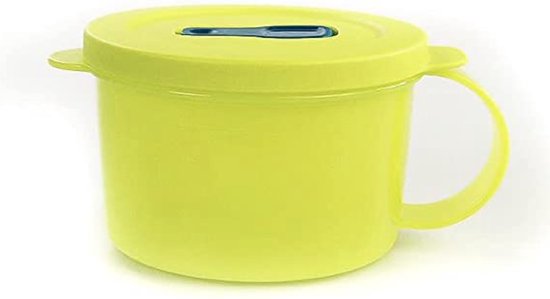 Tupperware Soepkom groen — CrystalWave Soepkom — Magnetronbestendig ...