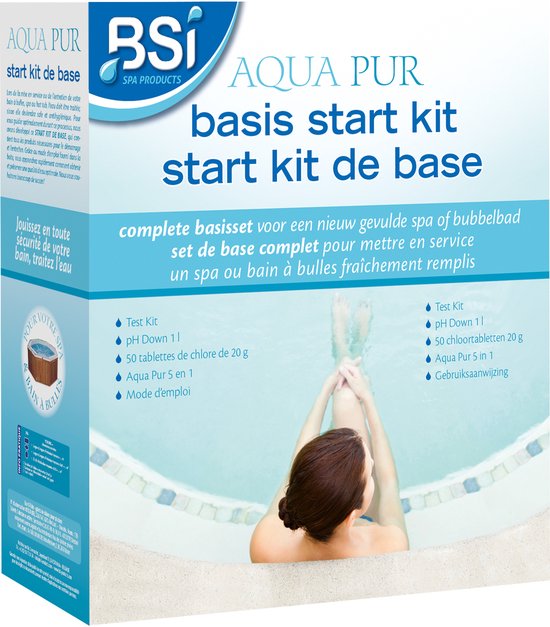 BSI - Aqua Pur Start Kit: Basis- Complete set om een nieuw gevulde spa ...