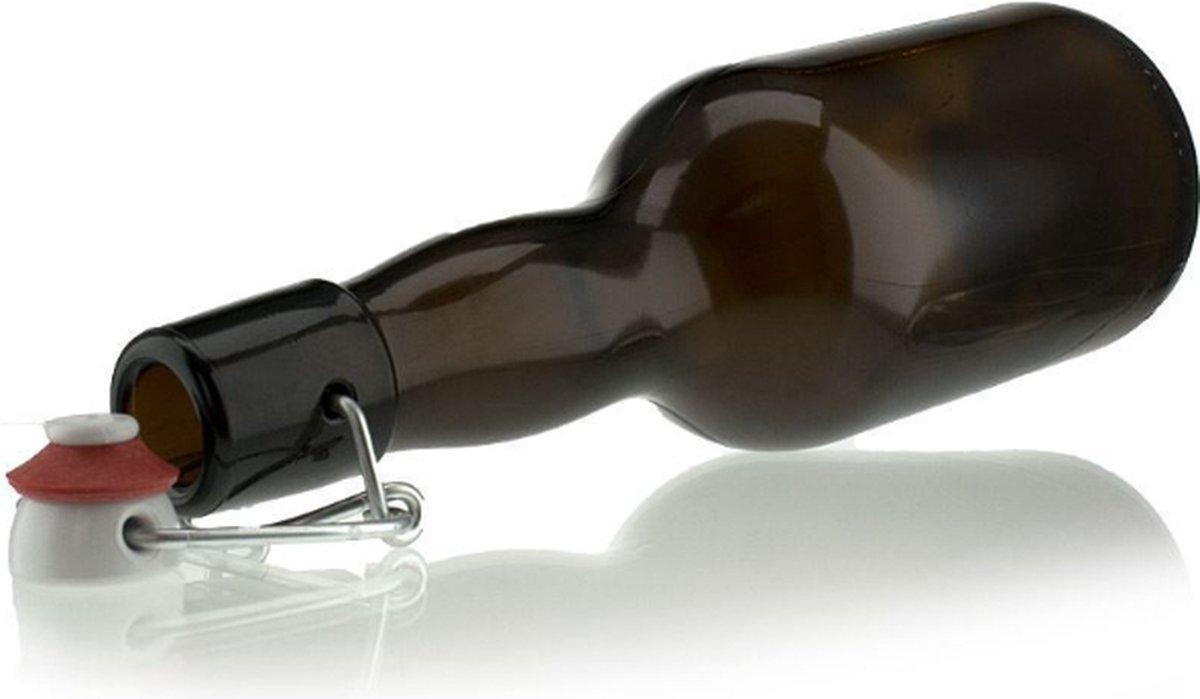 Ornina - 330ml bruine bierfles "Tradizion" - lege bier fles - glazen ...