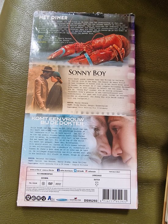 3 films (Dvd), Jacob Derwich | Dvd's | bol