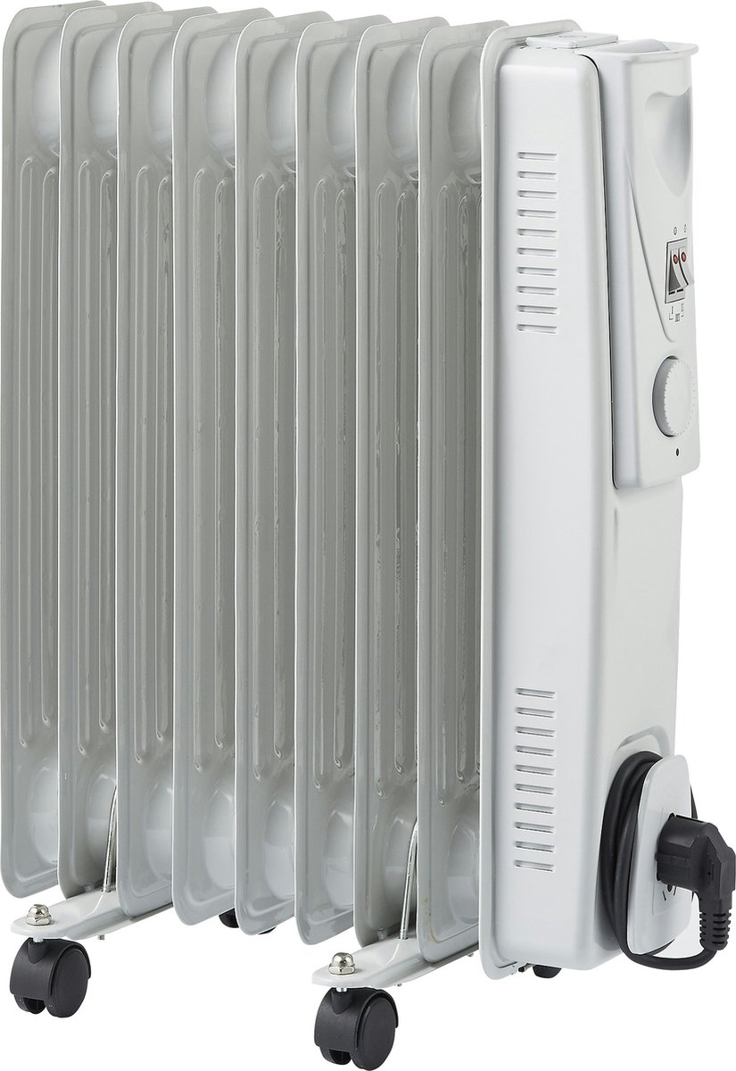 Olie gevulde radiator - Elektrisch - Heater - Kachel - Olieradiator ...