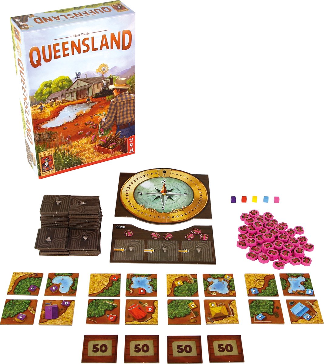 Queensland Bordspel | Games | bol.com