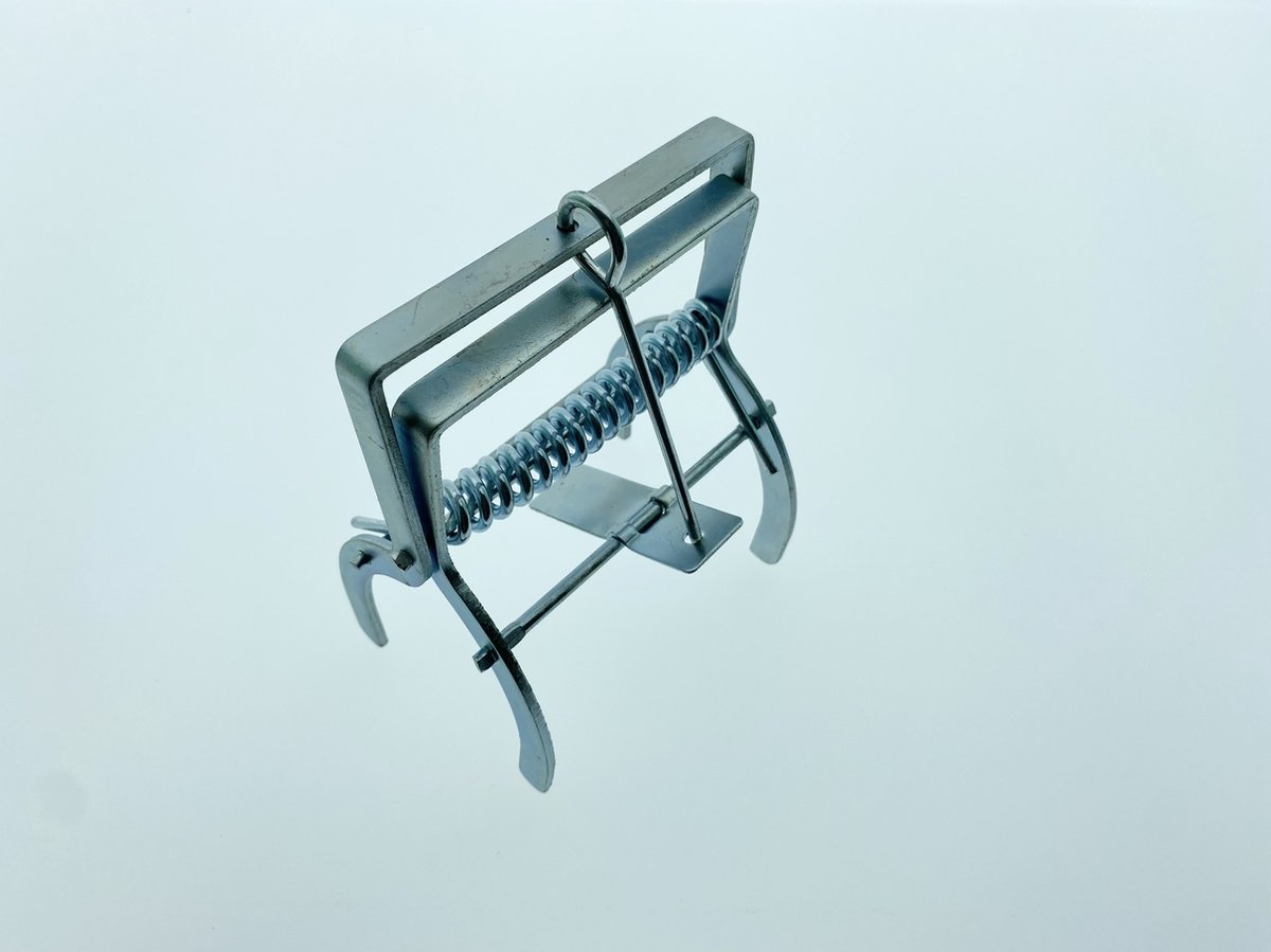 Benson Mollenklem - Gehard Metaal - Verzinkt - 13 x 10 x 7 cm | bol