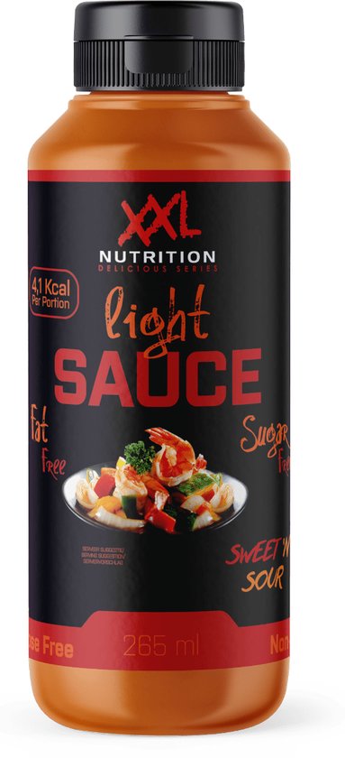 Light Saus-Sweet & Sour-265ml | bol