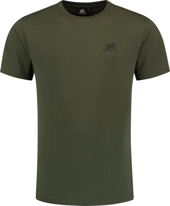 Front Logo T-shirt - Dark Green-L | bol.com