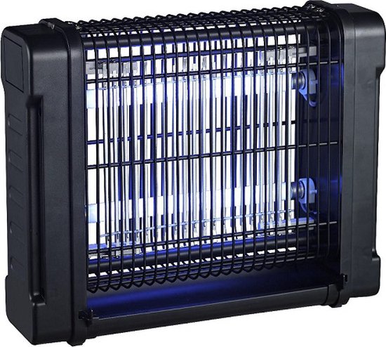 Knock Off Insectenlamp - UV-A LED licht - Vliegenlamp met 30m2 ...