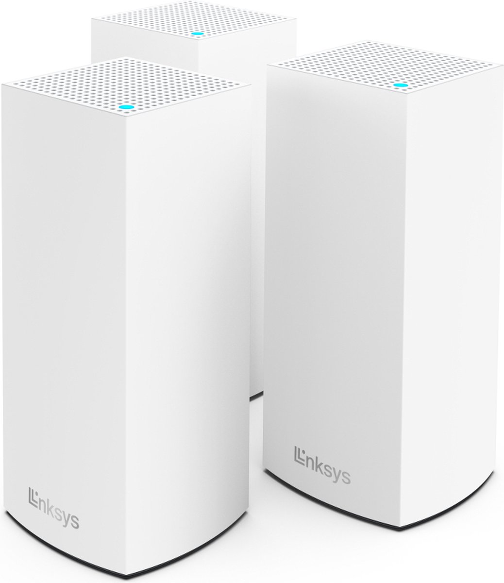 Linksys Atlas 6 MX2003 - Mesh WiFi - WiFi 6 - AX3000 - Dual-Band - 3-Pack - Wit | bol.com