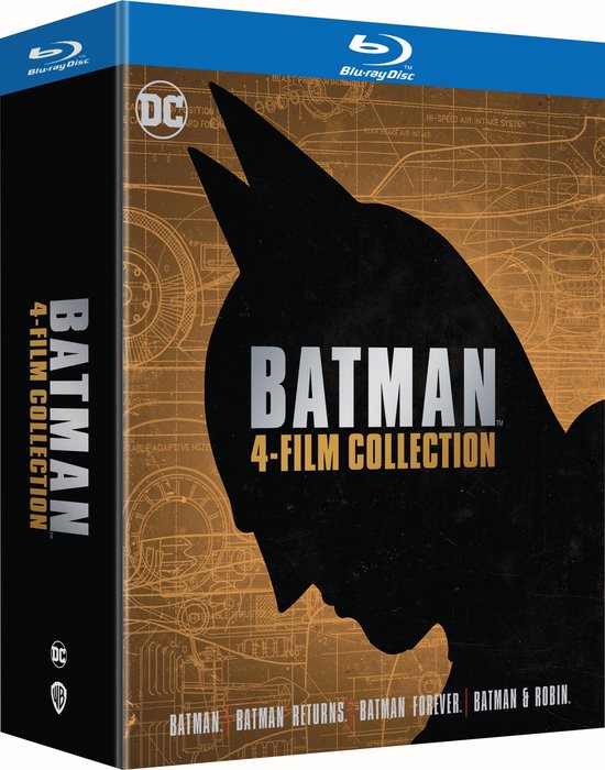 Batman 1-4 Boxset (Blu-ray) (Blu-ray), Michael Keaton | Dvd's | bol.com
