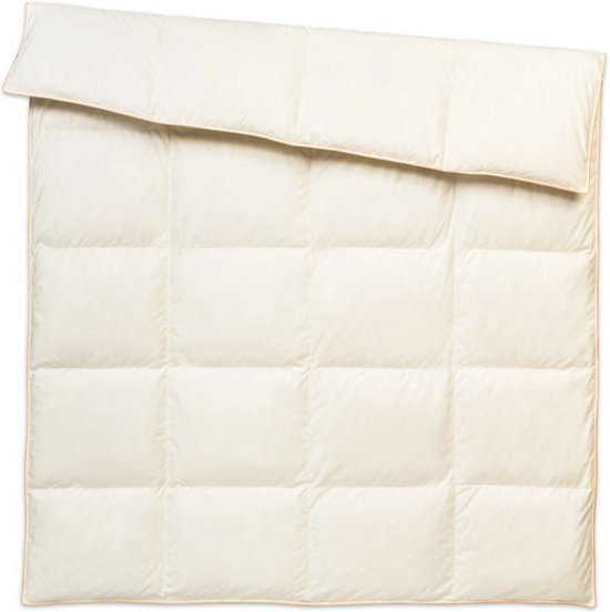 Donzen Dekbed – 160x200cm – 2.5kg Vulling 1-Persoons Ganzendons Dekbed ...