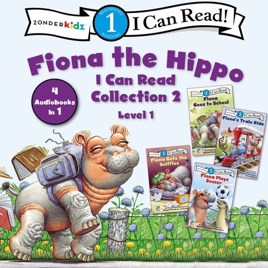 I Can Read! / A Fiona the Hippo Book 1 - Fiona I Can Read Collection 2 ...