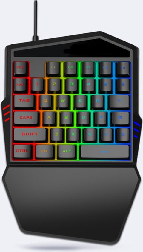 Gaming toetsenbord Mini vijfendertig Toetsen | bol