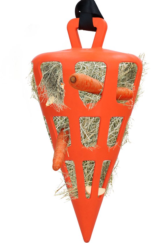 Holland Animal Care Hay Slowfeeder Fun and Flex – Hooibal in de vorm ...