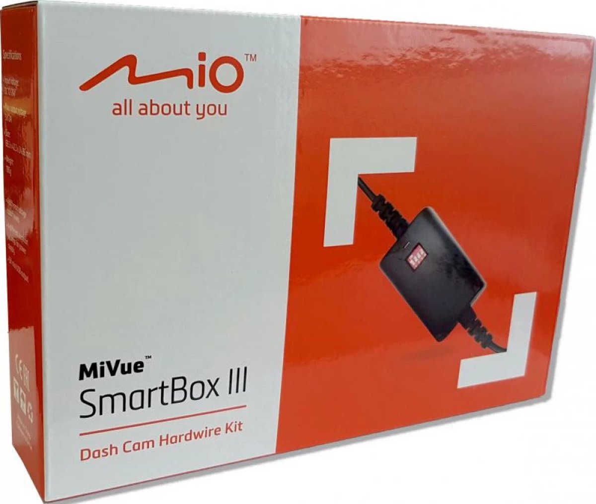 Mio Oplaadkabel Mivue Smartbox Dc 12-24v 2a Zwart | bol.com