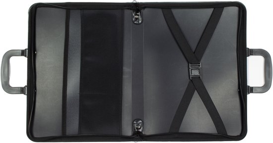 Kangaro - Tekenmap - A4 - met handvat - zwart - K-830211 | bol.com