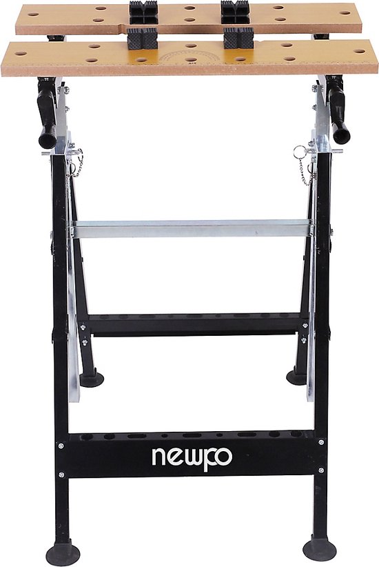 newpo werkbank | In hoogte verstelbaar | HxBxD 850-1155 x 605 x 595 mm ...