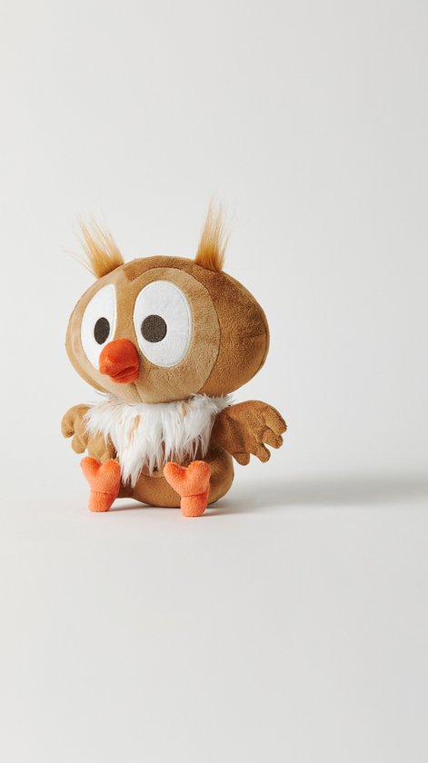 Woody - knuffel uil - +/-50cm – 222-1-GTO-V/030 | bol.com