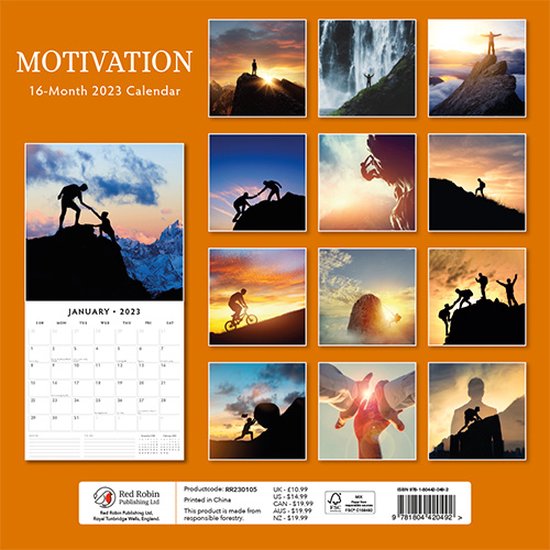Motivation Kalender 2023 | bol.com