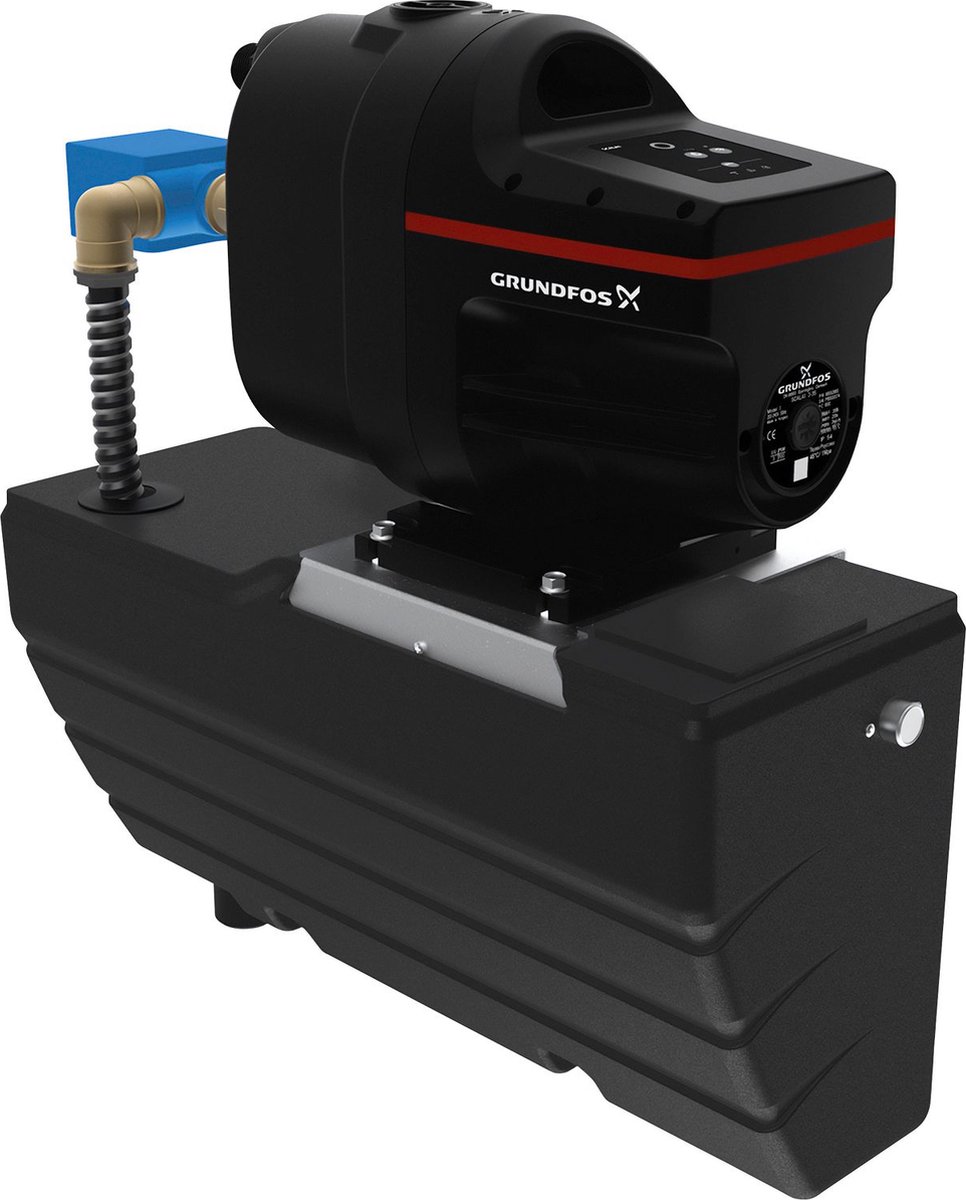 Grundfos Scala 1 regenwaterpomp met omschakelsysteem System 3-35 | bol.com
