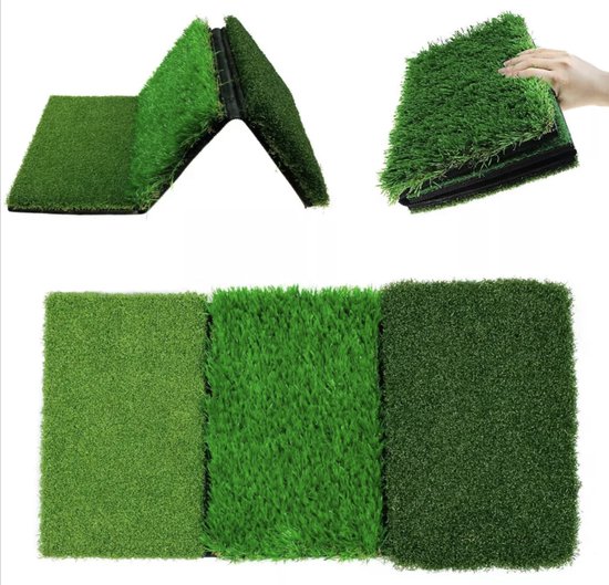 LUXE Chippingmat - Golf accessoires - Oefenmat - Oefen Swing - Mat ...