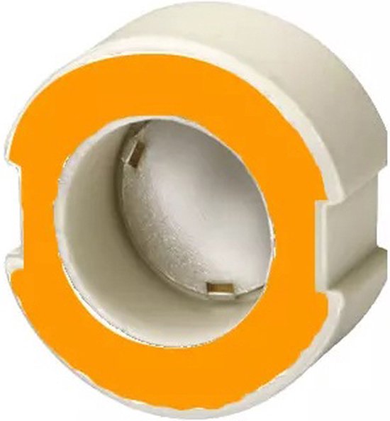 Passchroef DIII 63A Oranje - 3 stuks | bol