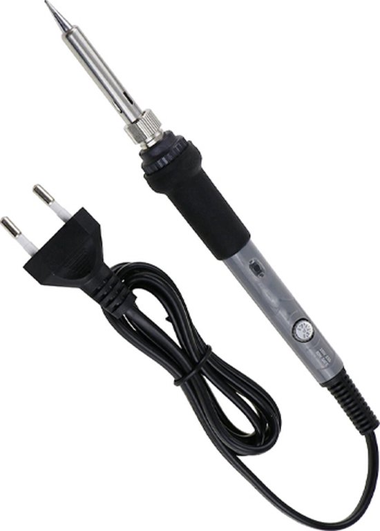 Verstelbare Elektrische Soldeerbout 60W 220V - Grijs | bol