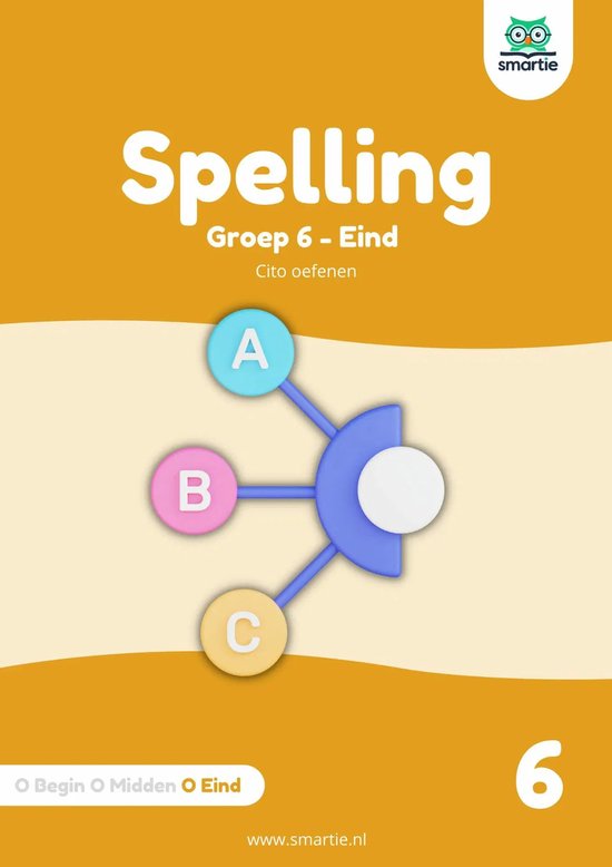 Smartie BME 42 - Spelling groep 6 - eind | 9789492550774 | Boeken | bol