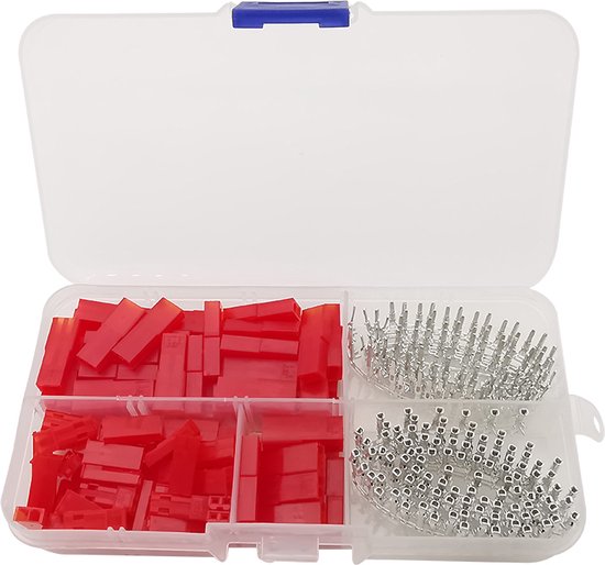 300 Pcs - JST Connector Kit | bol