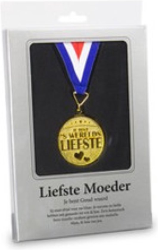 Medaille goud MIKO Liefste Moeder | bol.com