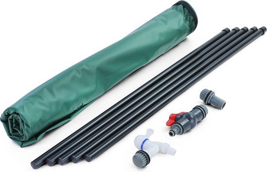 Regenton Regenwater Watertank Opvangbak Opvangen Waterbak 160 Liter ...