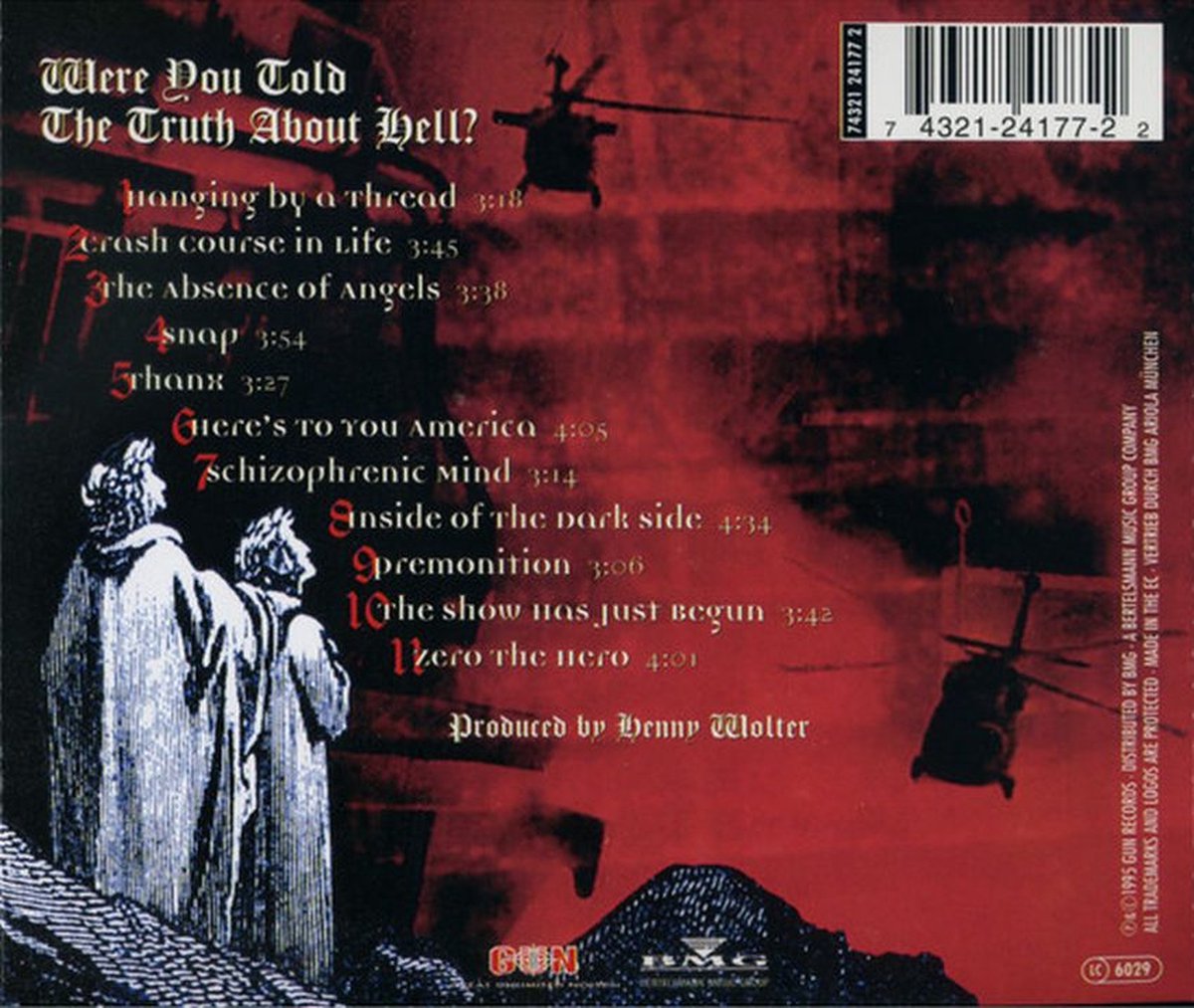 Were You Told the Truth About Hell?, Thunderhead | CD (album) | Muziek ...