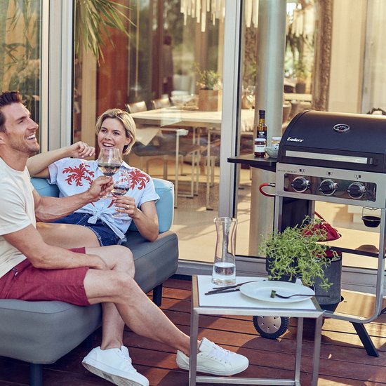 Enders Brooklyn Next 3 Gas barbecue - Gasbbq - Barbecue - 20 kg - Grilloppervlak... | bol