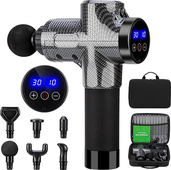 HappyFit® - Massage Gun - Sport en Relax Massage Apparaat - Hoge ...